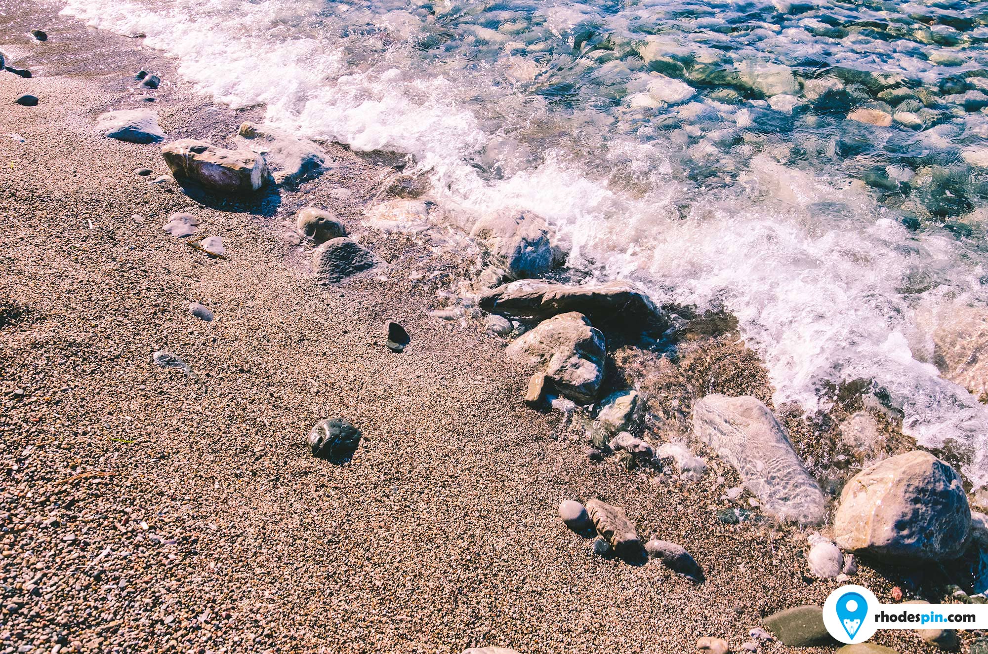 Glifada beach | Rhodes Travel Guide