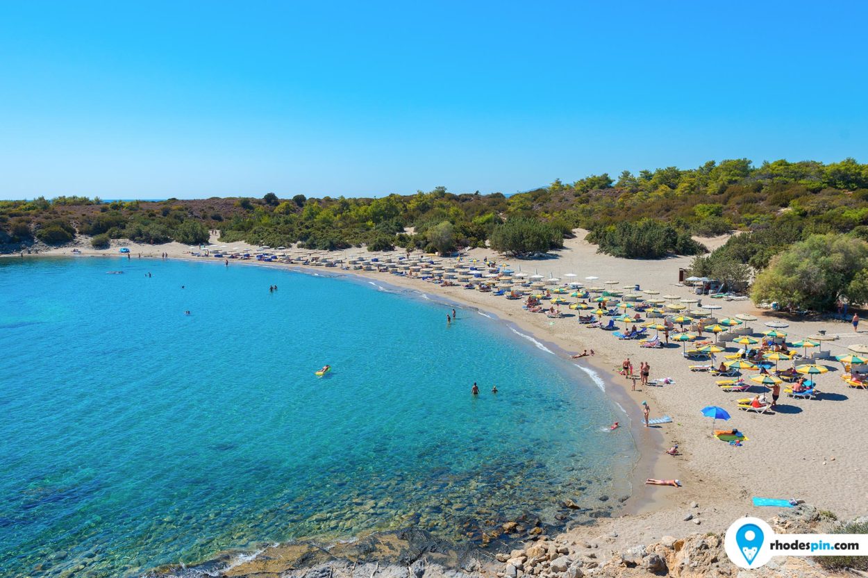 Best Beaches, Top Beaches in Rhodes Island | Rhodes Travel Guide