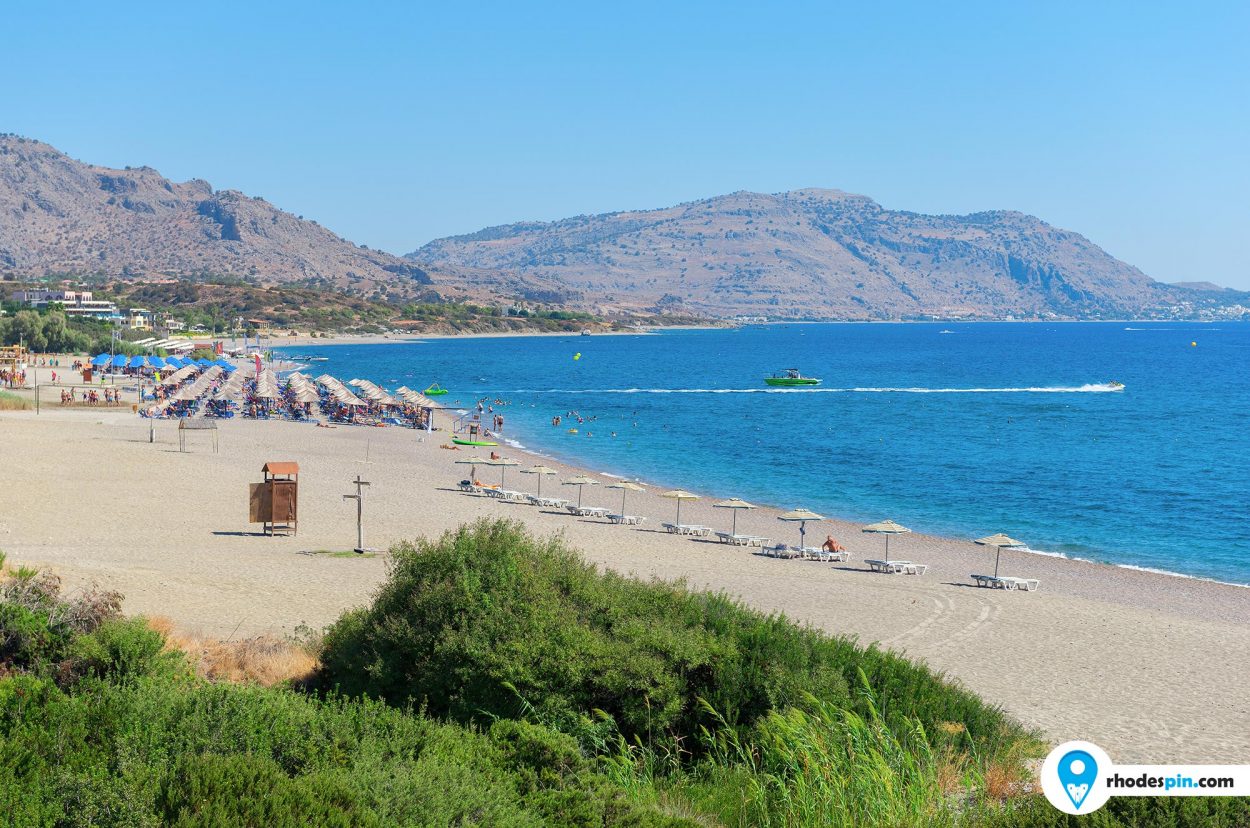 Top beaches | Rhodes Travel Guide