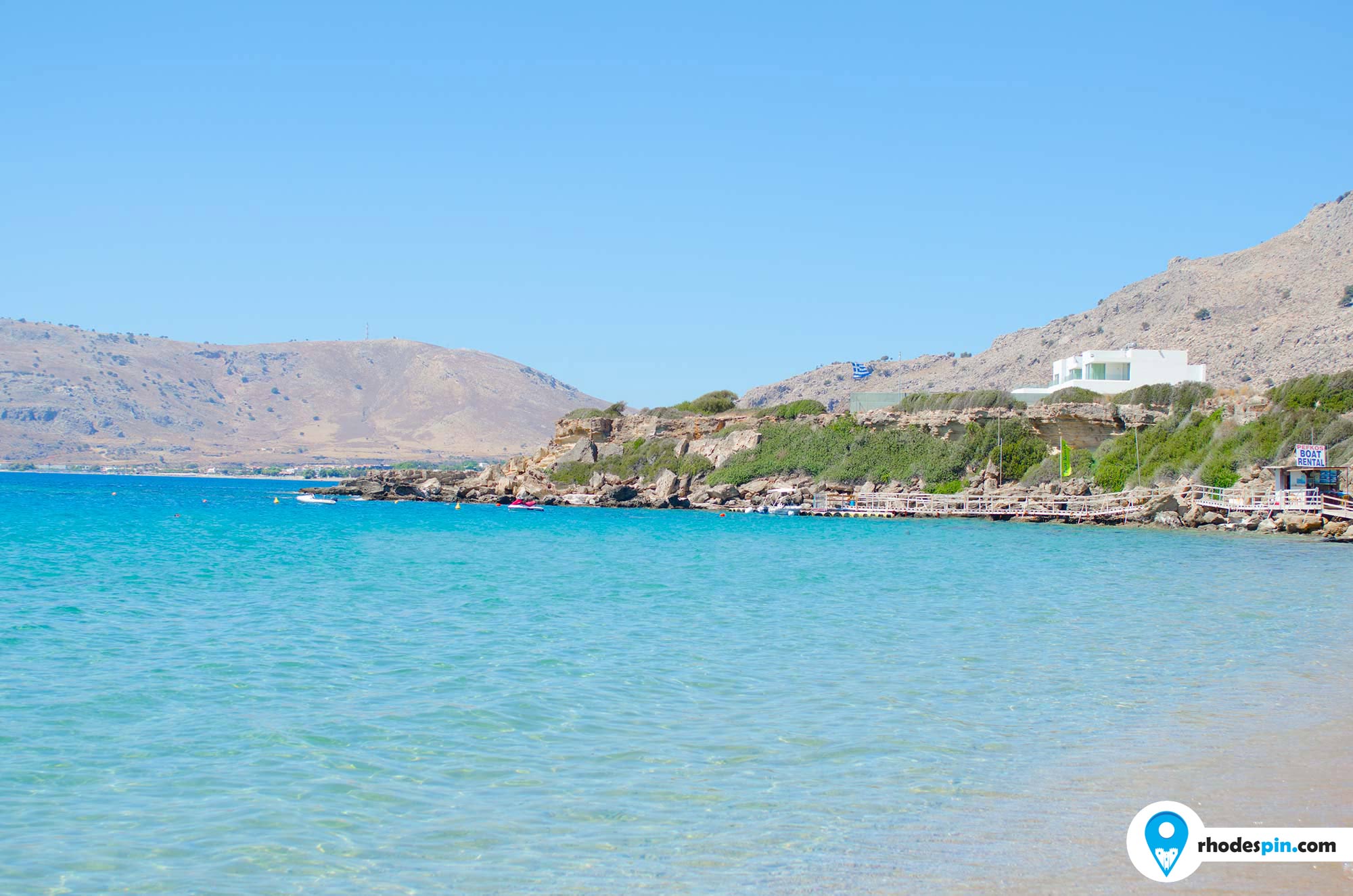 Pefkos beach | Rhodes Travel Guide