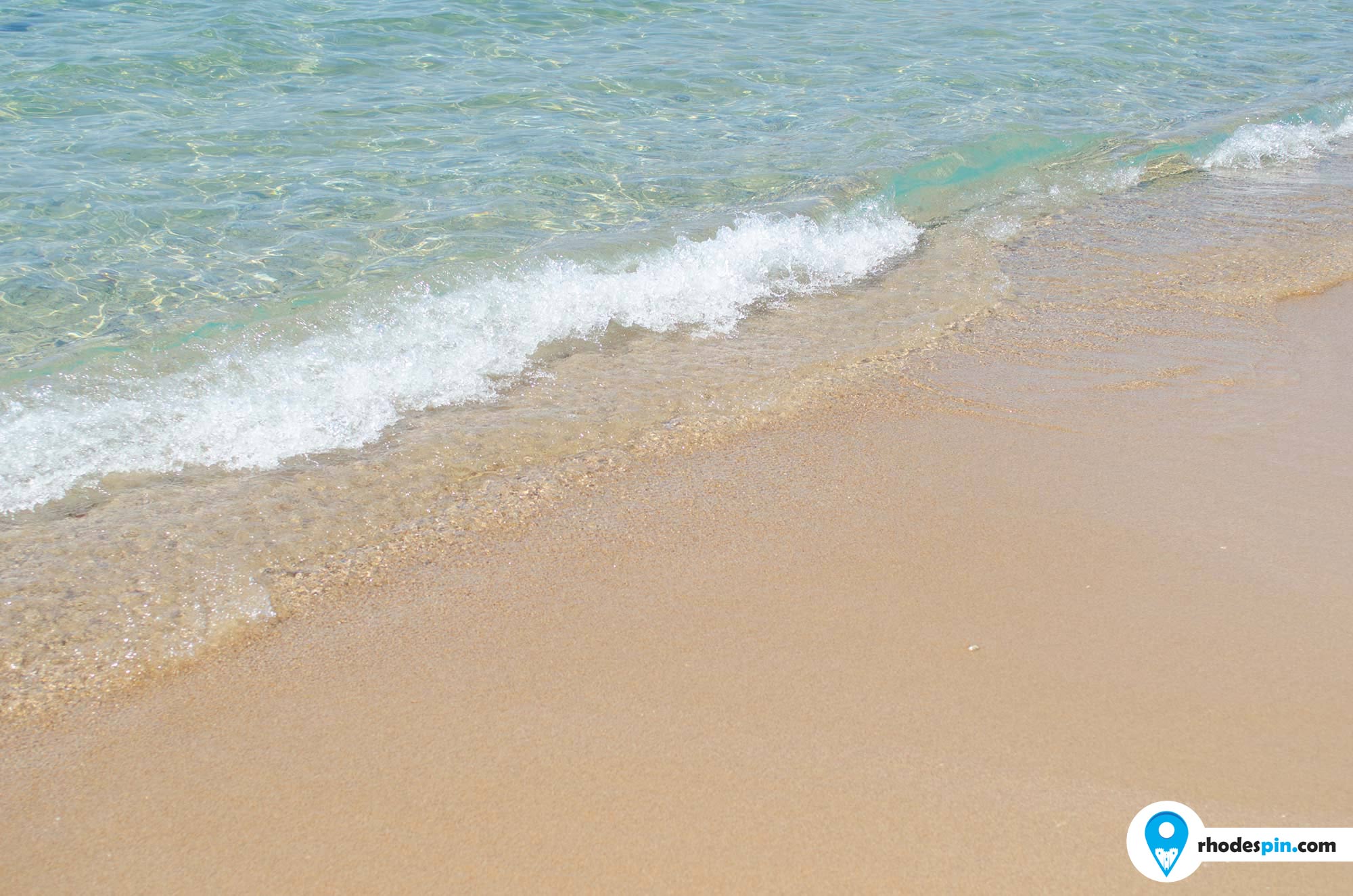Pefkos beach | Rhodes Travel Guide