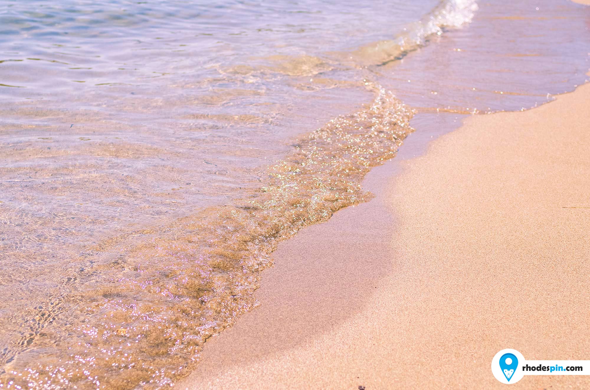 Santa Marina beach | Rhodes Travel Guide