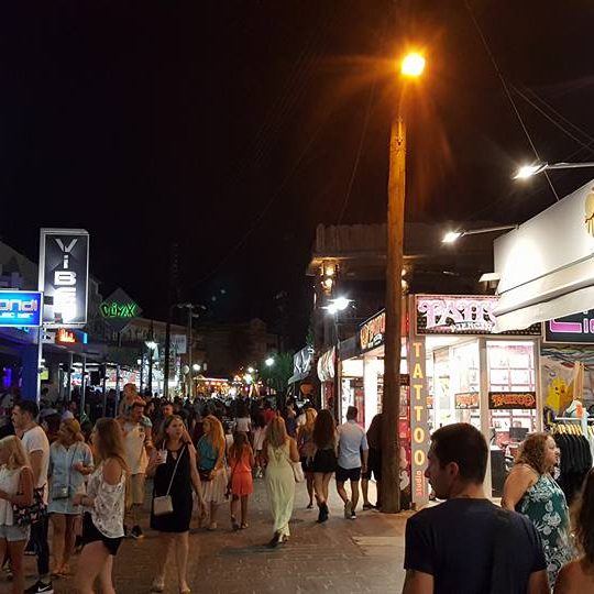 Faliraki Nightlife in Rhodes Island | Bars & Clubs | Rhodes Travel Guide